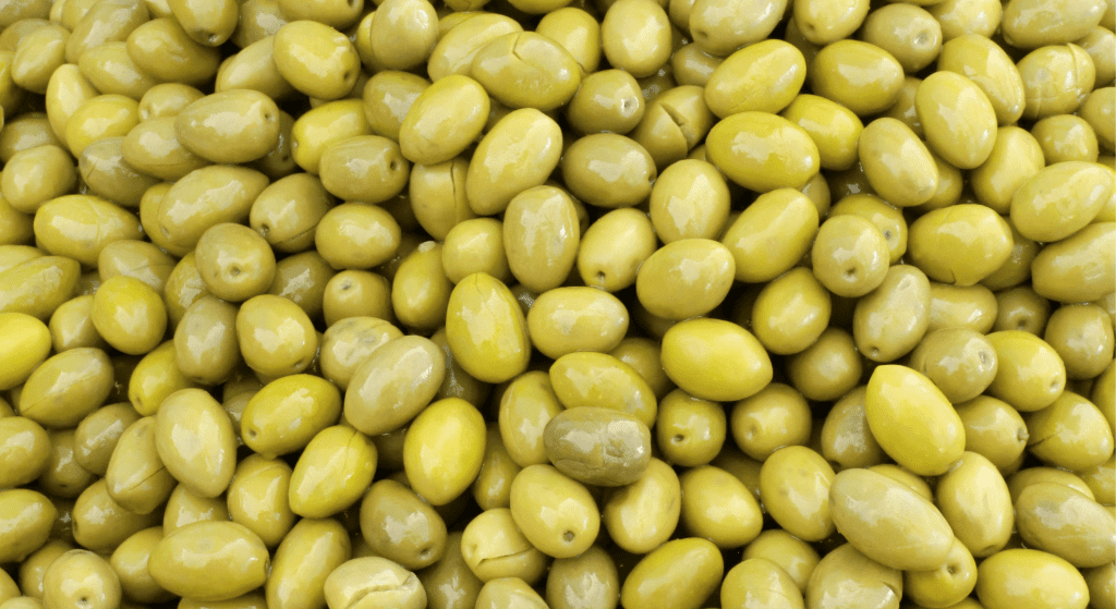 Estoublon - Table olives