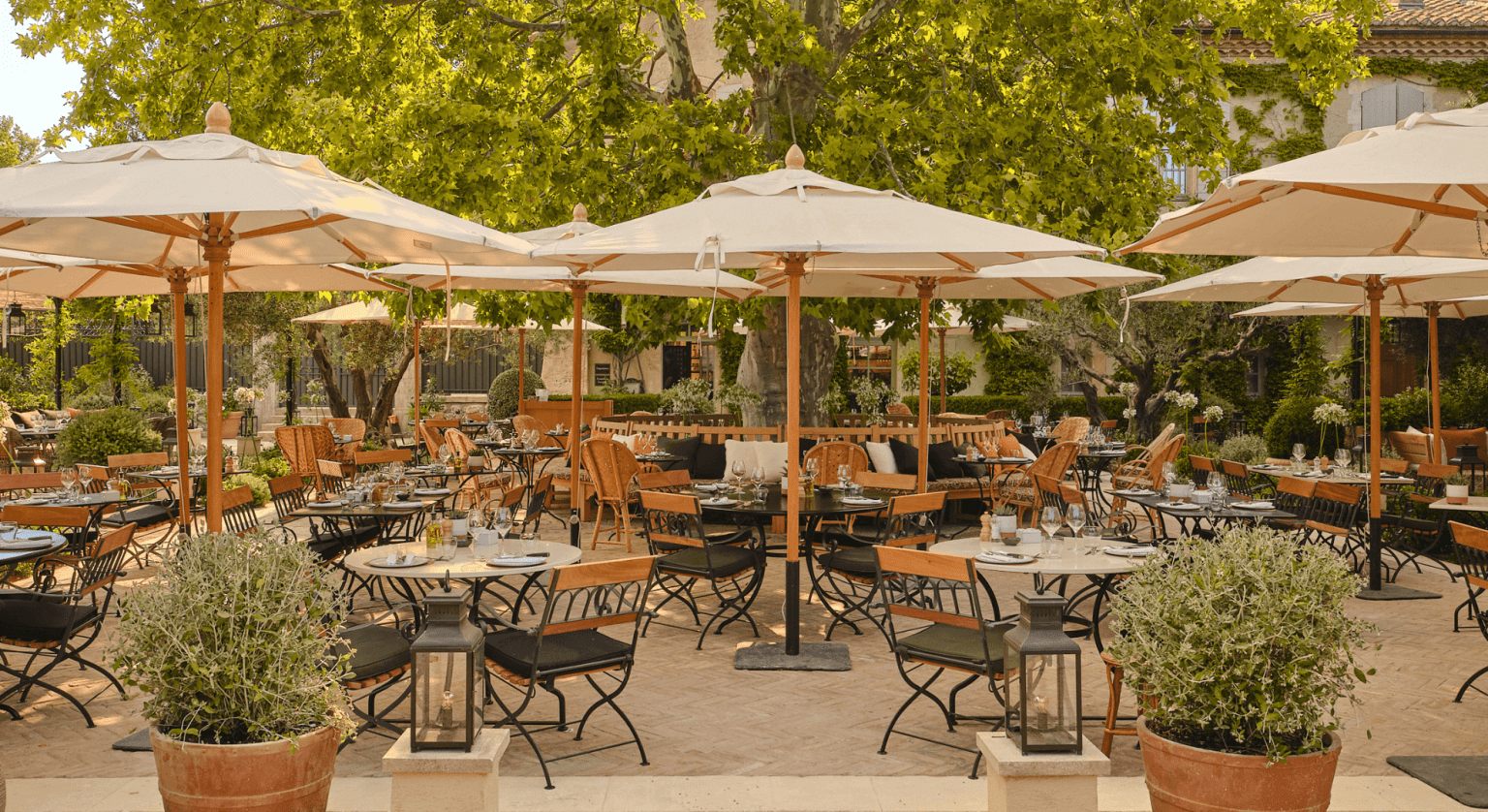 La Table d'Estoublon - Restaurant d'exception en Provence