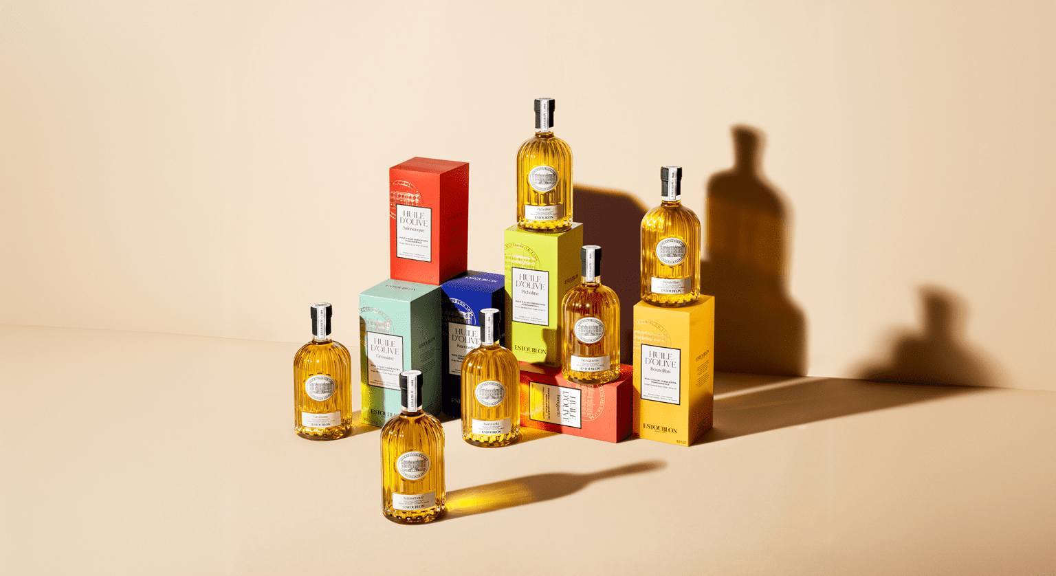 Estoublon - Single Varieties Olive Oils