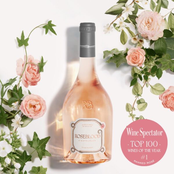 Roseblood wine Rosé 2025