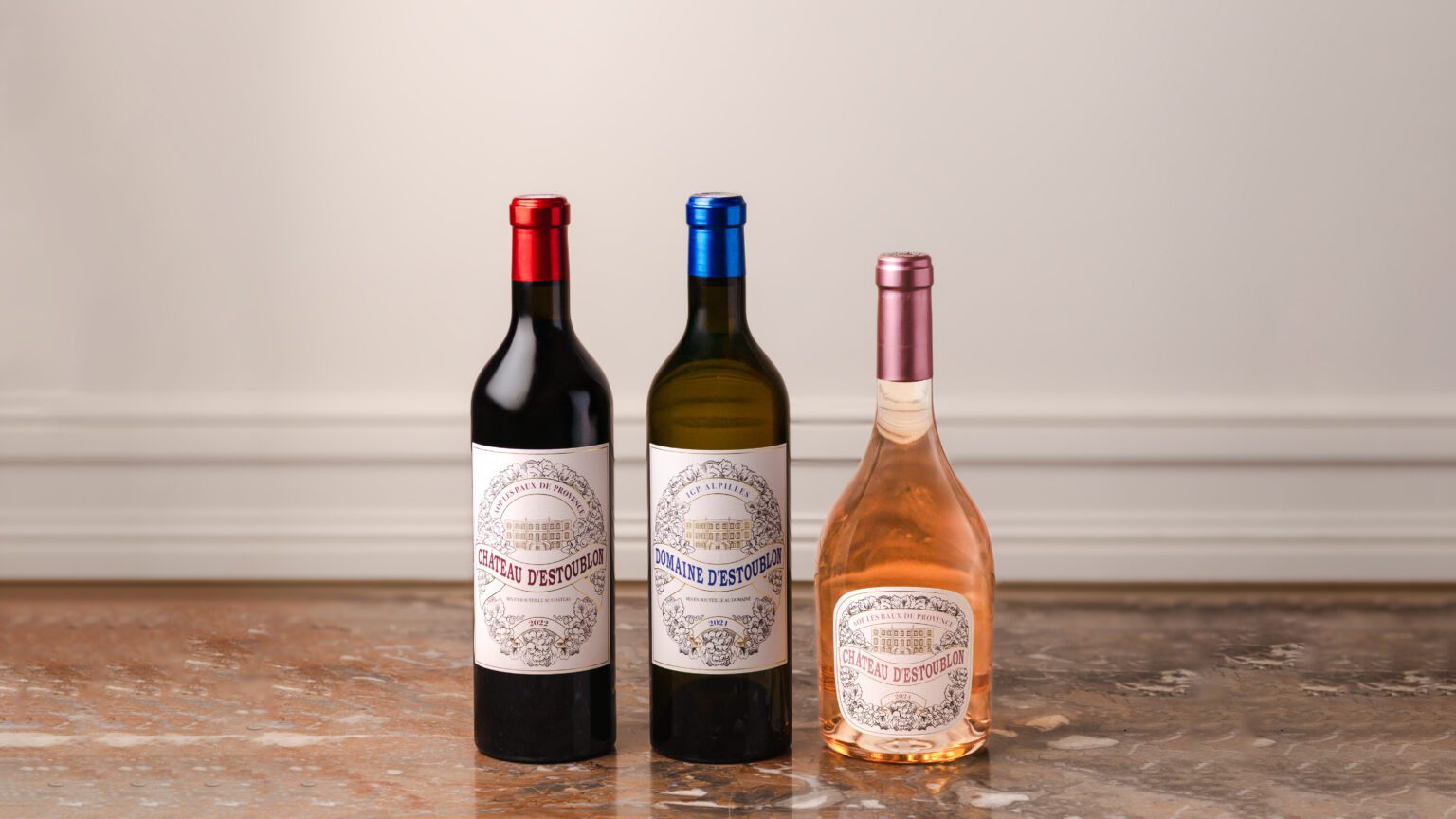 Grands Vins AOP des Baux de Provence - Château d'Estoublon